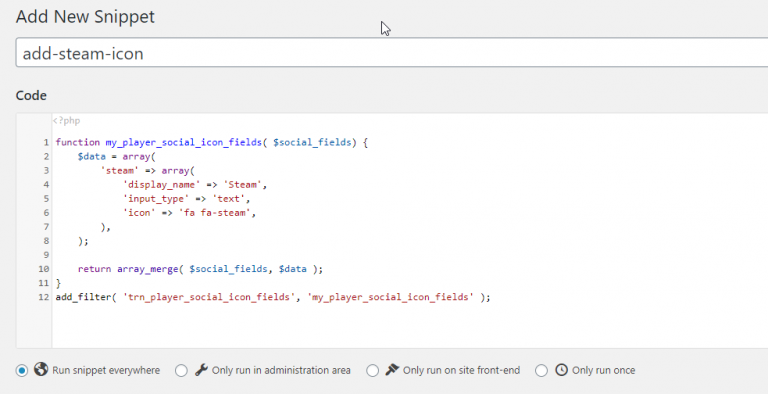 How To Extend A Plugin In Wordpress With A Filter Hook Wordpress Ladder And Tournament Plugin